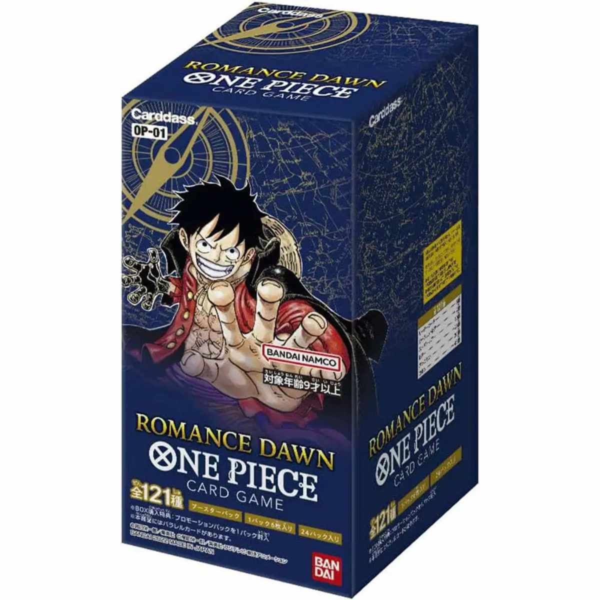 One Piece OP-01 JP Booster Box – TheCollectorsParadise
