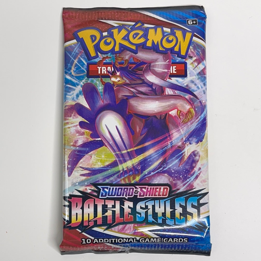 Battle Styles Booster Pack – TheCollectorsParadise