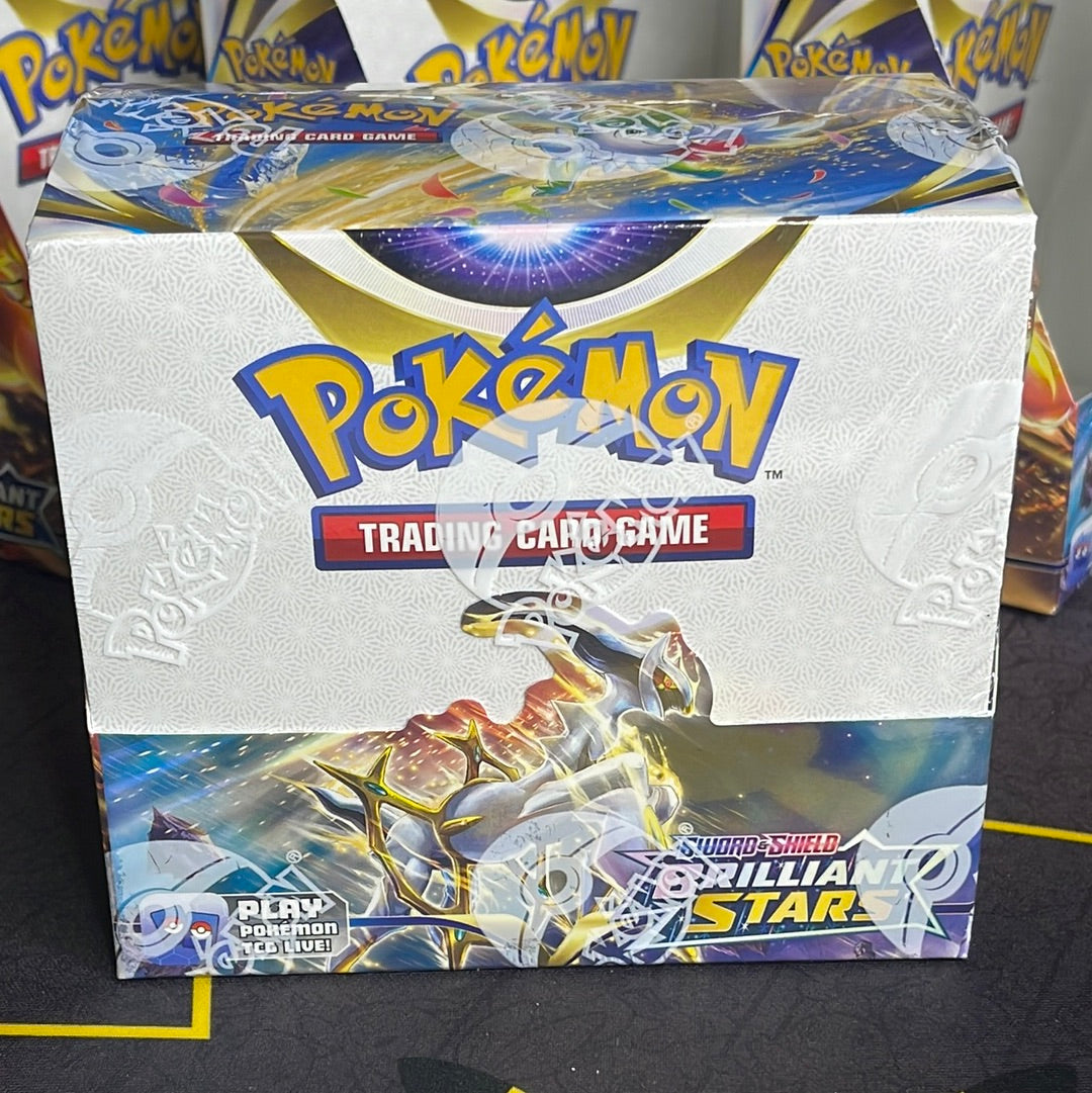Brilliant Stars Booster Box – TheCollectorsParadise
