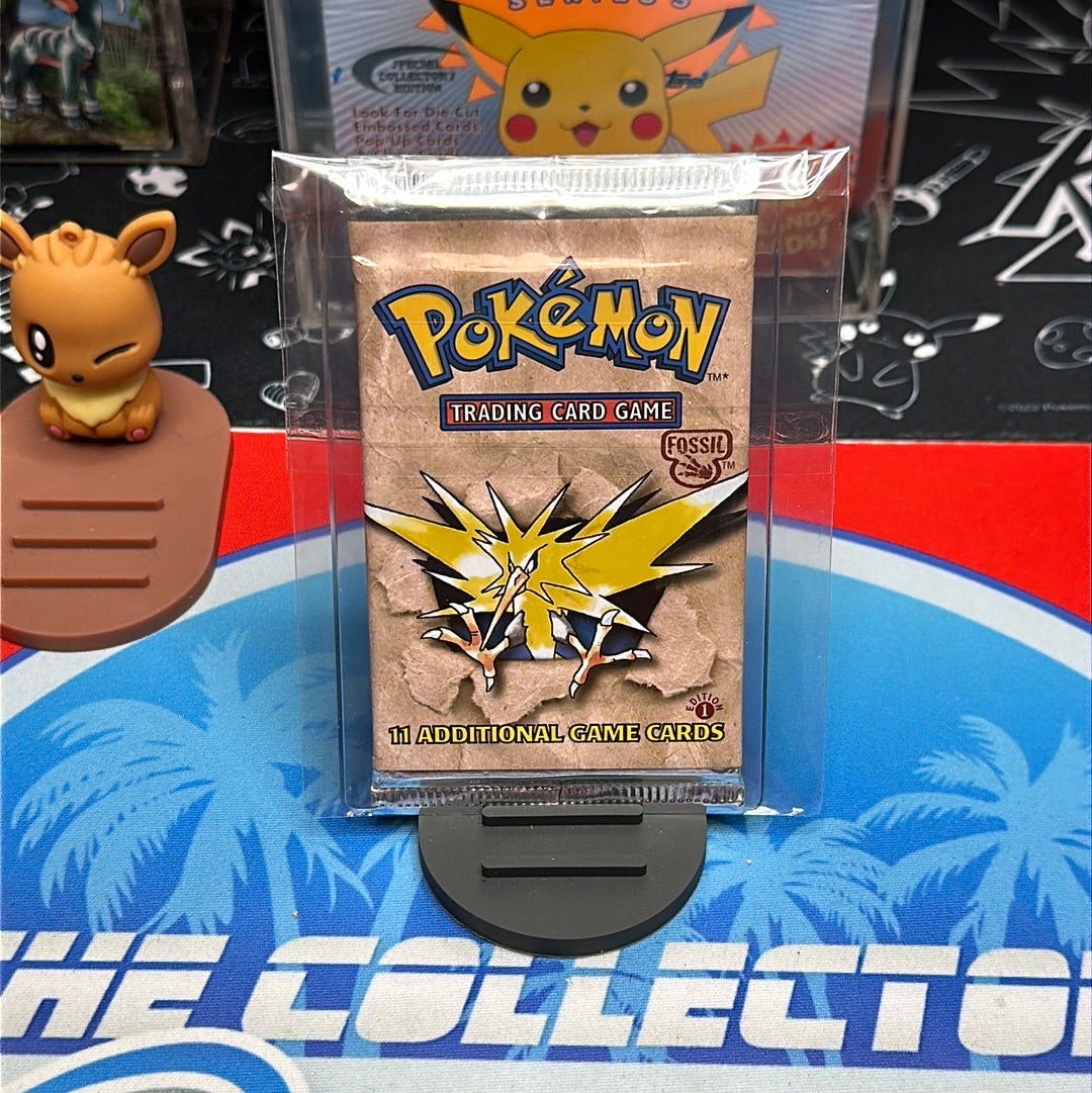 1st Edition Fossil Booster Pack – TheCollectorsParadise