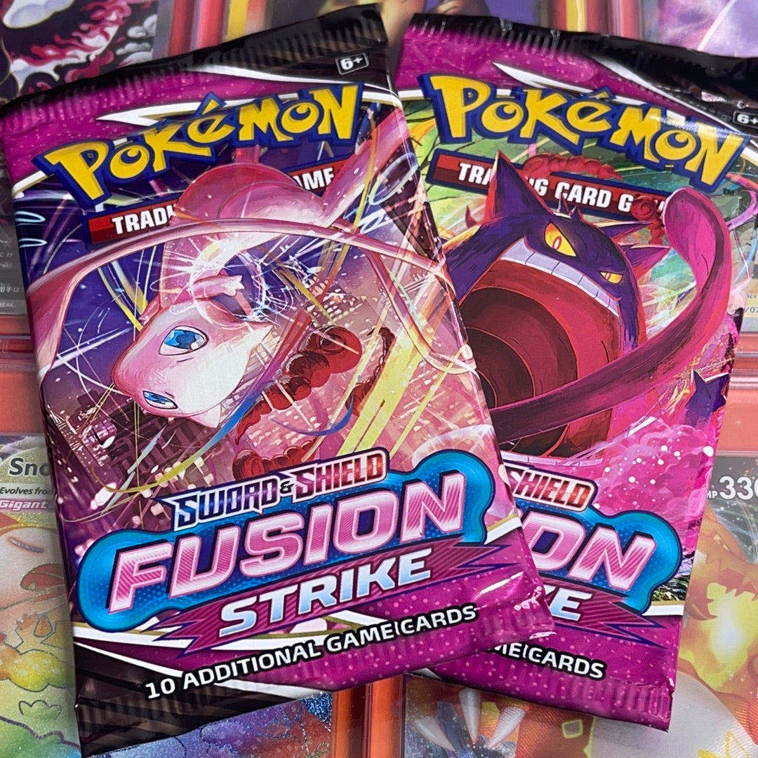 Fusion Strike Booster Pack – TheCollectorsParadise