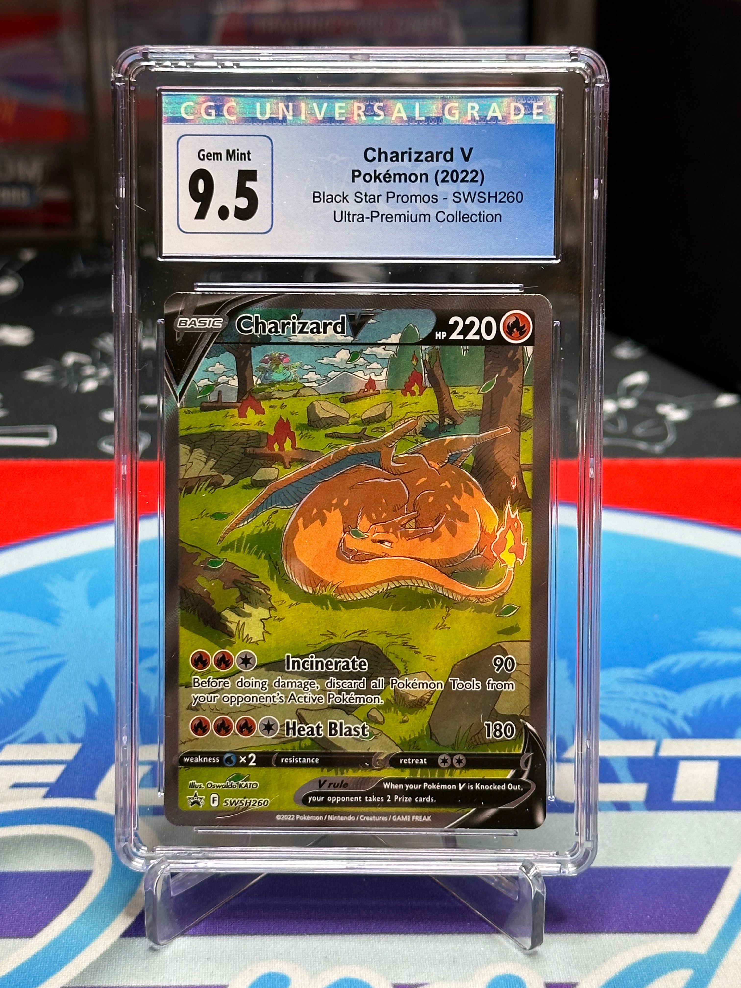 CGC Charizard SWSH260 – TheCollectorsParadise