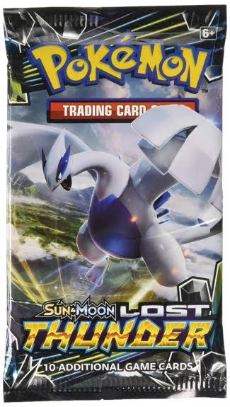 Lost Thunder Booster Pack – TheCollectorsParadise
